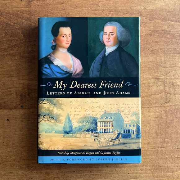 Accents | Used Hardcover Book My Dearest Friend Letters Of Abigail And ...
